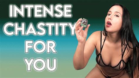 Intense Chastity For You Natasha Zare Clips4sale