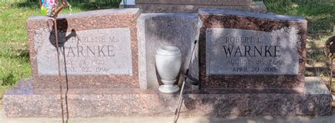 Robert Louis “bob” Warnke 1936 2018 Find A Grave Memorial