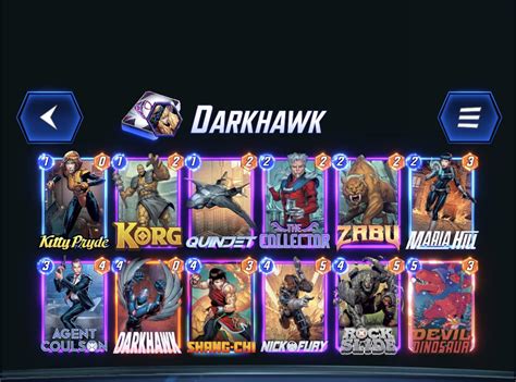 109 Best Darkhawk Images On Pholder Marvel Snap Contest Of Champions And Marvel