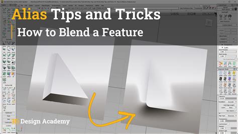 Free Autodesk Alias Tutorial Of The 3d Design Academy Facebook