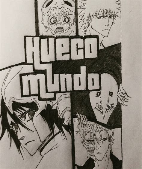 Bleach Hueco Mundo Arc By 00000art00000 On Deviantart