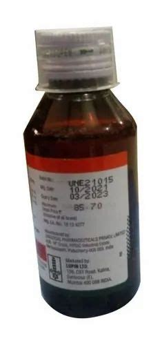 100ml Lcf Ls Syrup At ₹ 58bottle Ambroxol Hydrochloride Syrup In