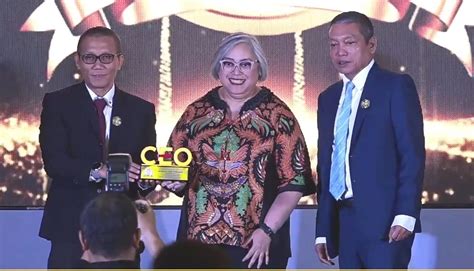 Michellina Laksmi Orang Nomor Wahid Di Prudential Indonesia Jadi Ceo Terbaik 2023 Infobanknews