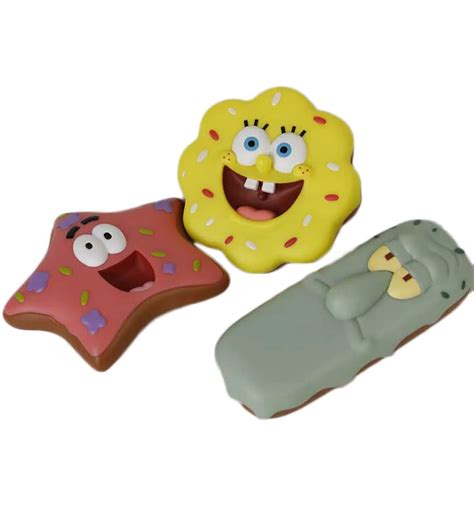 Toyqube Spongebob Squarepants Donut Set Us