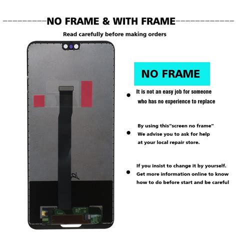 100 Original 58 Lcd With Frame For Huawei Grandado