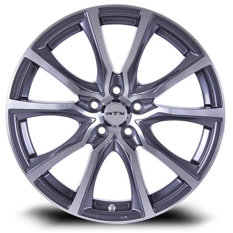 Rtx Contour 081628 17x75 51143 40 Offset 7310 Gunmetal Machined