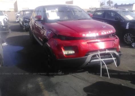 2013 Land Rover Range Rover Evoque Vin Lookup Clearvin