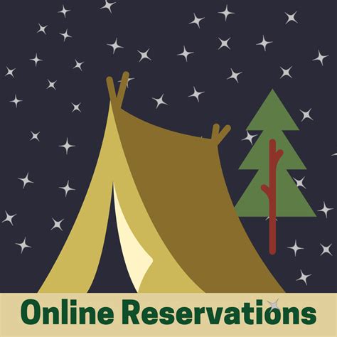 Camping Reservations