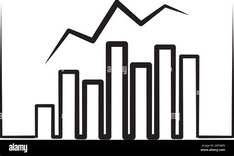 Business Chart Logo Statistic Icon Design Stock Vector Image And Art Alamy