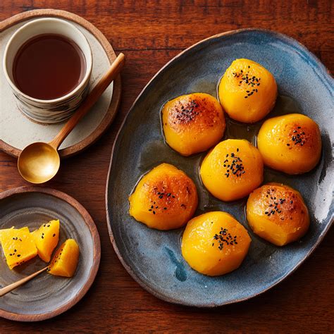 Japanese Sweet Potato Dessert Suito Poteto Mini Kitchen Magic