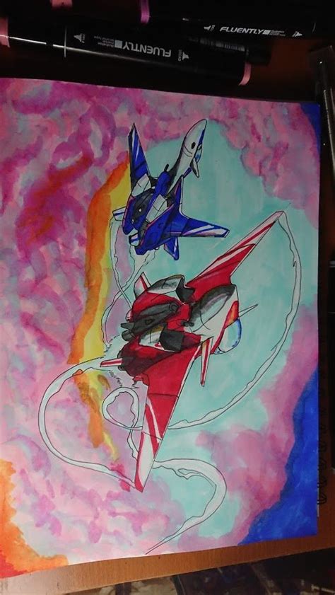 Vf 9 Fanart Fan Works Macross World Forums