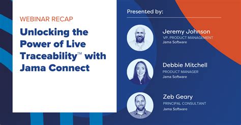 Live Traceability™ With Jama Connect Jama Software