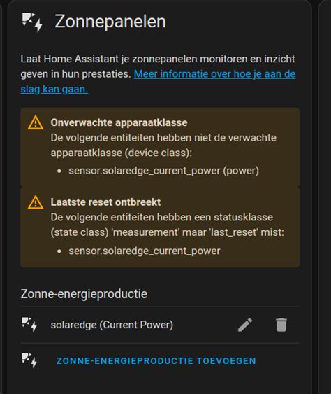 Integration Solaredge Battery Not Available In Energy Dashboard · Issue 98464 · Home