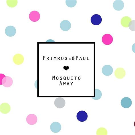 Primrose And Paul แผ่น แปะ กัน ยุง สติ๊กเกอร์ กัน ยุง