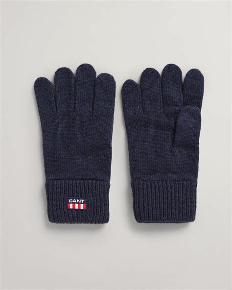 Gant Erkek Lacivert Logolu Eldiven 9930001410