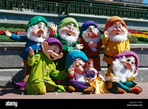 Seven Dwarfs Disney
