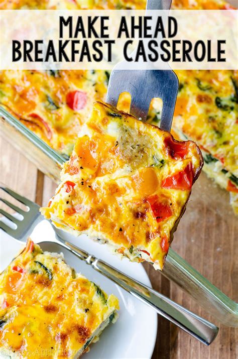 Overnight Egg Casserole Artofit