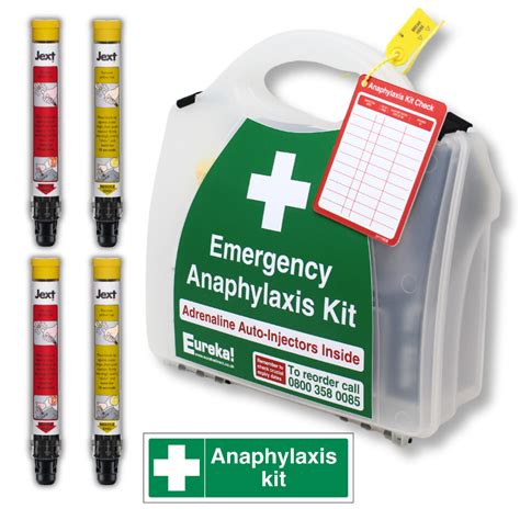 Anaphylaxis Kit With Jext Aais