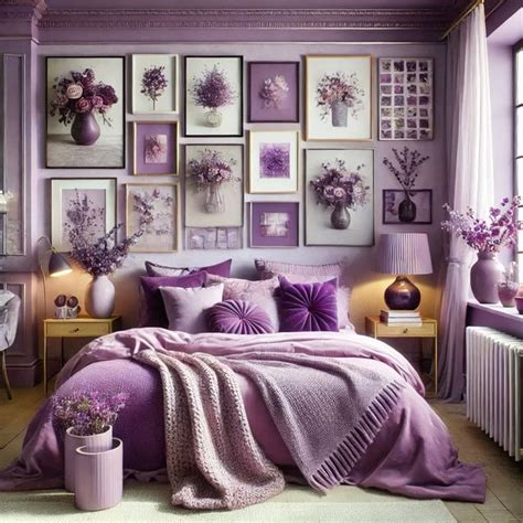 23 Gorgeous Lavender Bedroom Ideas For A Dreamy And Serene Retreat