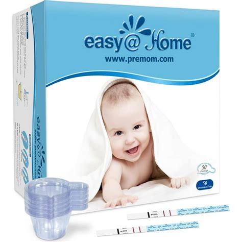 Easyhome 50 Ovulation Lh Test Strips 50 Cups New