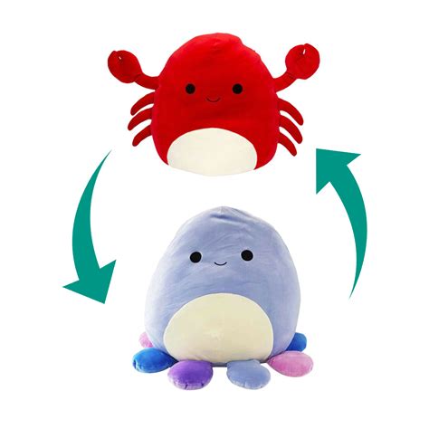 Squishmallow Flip A Mallow Carlos And Beula Nerdom Greece