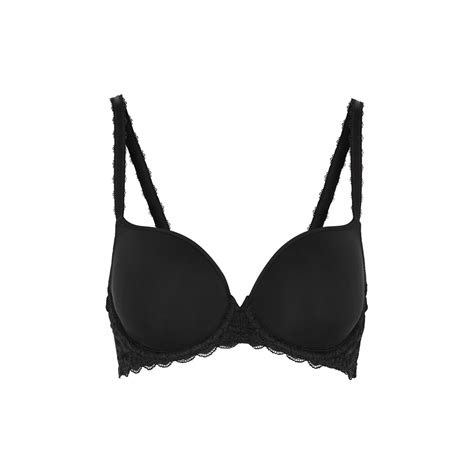 Wacoal Raffine Contour Bra Black Editorialist
