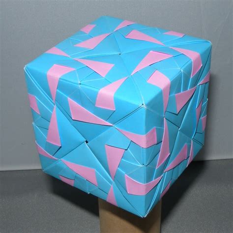 Origami Galway More Sonobe Variations