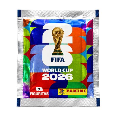 Panini Fifa World Cup 2026 20 Packs Of Stickers Official Licensed