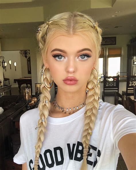 Instagram Braided Hairstyles Hair Styles Loren Gray