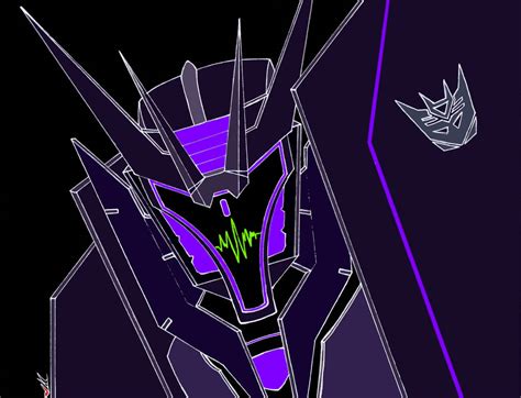 Tfp Soundwave Sketch 2 By Lady Autobot17 On Deviantart