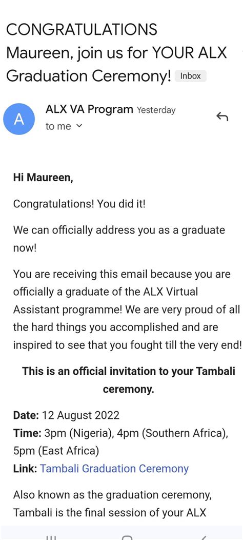 Maureen Miriti On Linkedin Finally I Get To Celebrate Graduating From