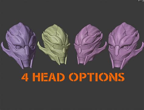 👾 Mass Effect Andromeda Vetra Nyx Statue・ Stl File For 3d Printing・cults