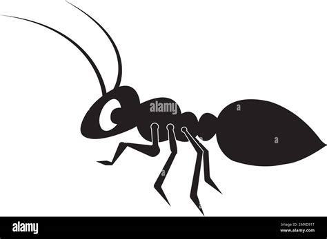 Ant Logo Design Stock Vector Images Alamy