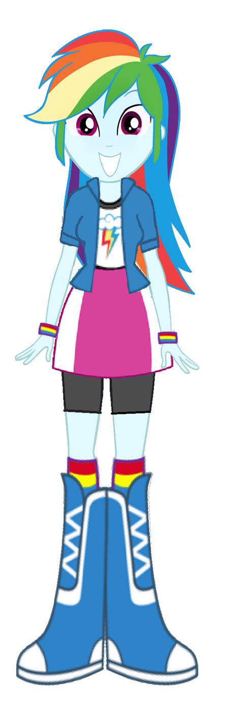 Rainbow Dash By Qbert2kcat On Deviantart