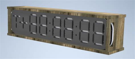 Rocket Launch Countdown Clock Pan Galactic Tech