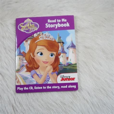 Sofia The First Read To Me Story Book With Cd 0 99 Picclick Au
