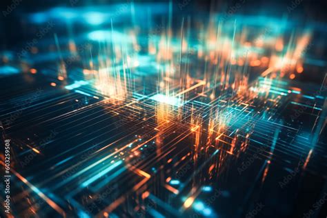 Generic Information Technology Computer Architecture Or Artificial