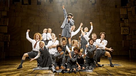 Matilda The Musical Actors 60 Photos Moonagedaydream Film