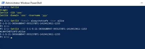 Sid To Samaccountname And Vice Versa Opentechtips