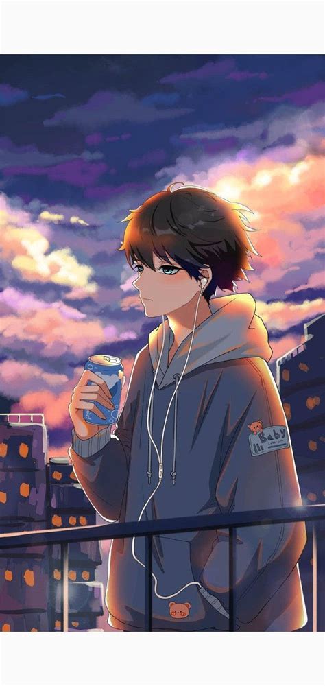 100 Sad Boy Anime Wallpapers