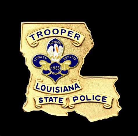 Louisiana State Police Badge Louisiana State Police Logo Badge