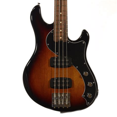 Fender American Standard Dimension Bass Iv Hh Rw 3 Color Sunburst At