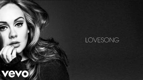 Adele Lovesong Lyric Video Youtube