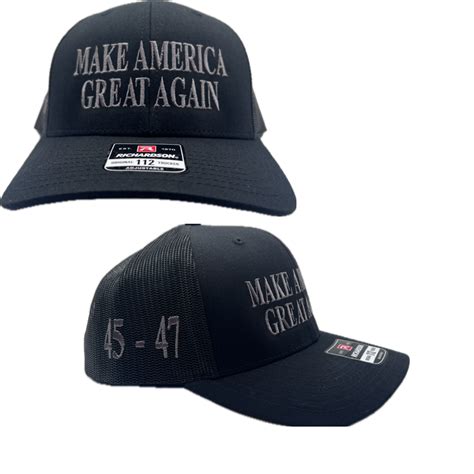 Original Dark Maga Cap Freedom Flags