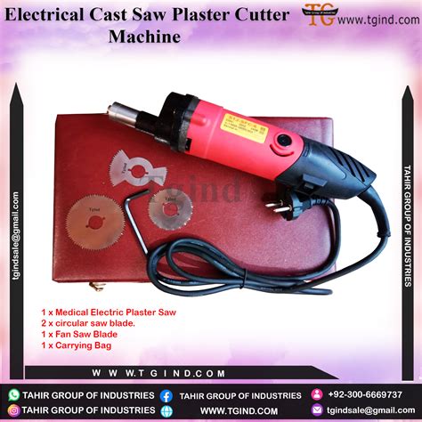 Electrical Cast Saw Plaster Cutter Machine Surgical Instruments Pakistan Trade Portal