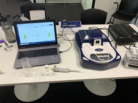 Working On My Endotoxin Testing Skills On The Sievers Eclipse Bacterial Endotoxin Testing