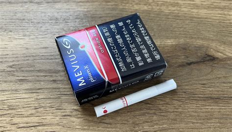 プルームエックスから新たに「メビウス・オプション・レッド」が92より全国にて発売 加熱式たばこナビ