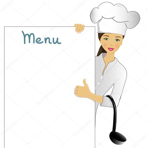 Looking My Menu — Stock Vector © Nikitinaolga 11145831