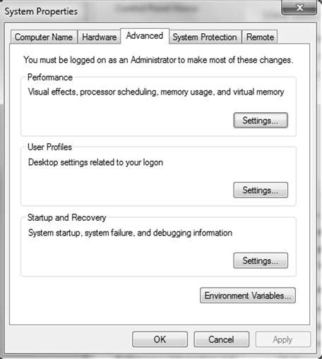Set Path Dan Classpath Melalui Environment Variabel Info Knowledge