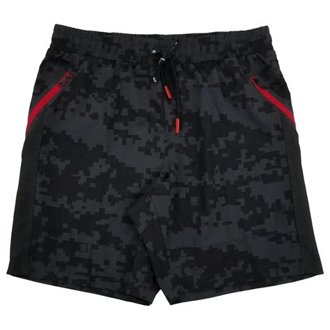 Spyder Mens Digital Camo Training Workout Active Woven Shorts Ebay